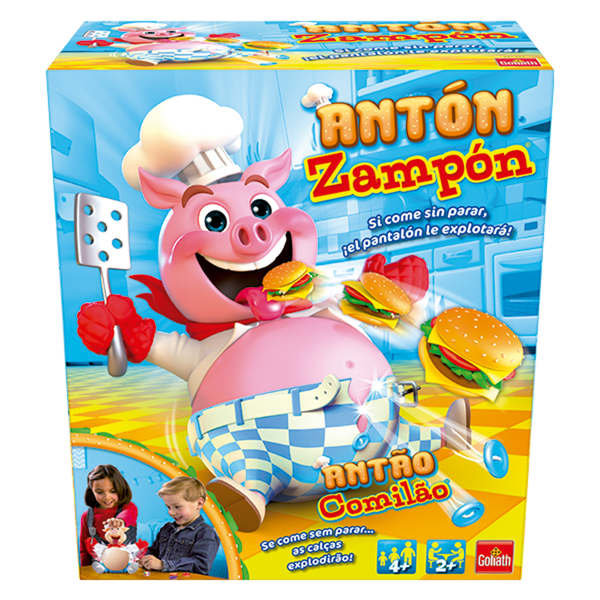 Juego El Chanchito Glotón - 962227