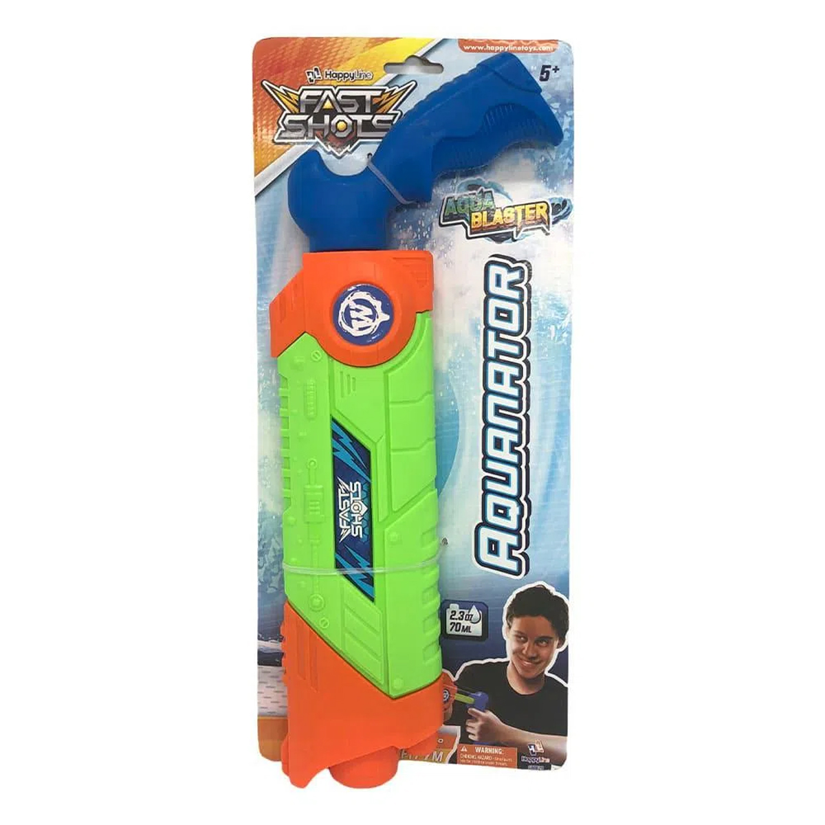Lanzador de Agua Happy Line Fast Shots 70 ml - 962232