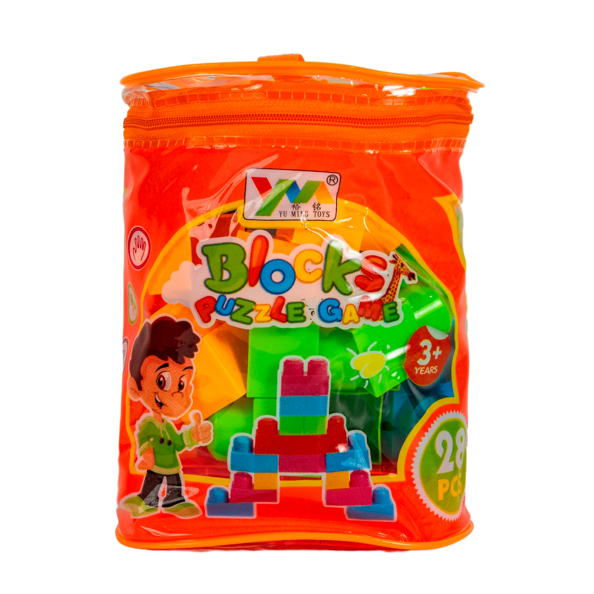 Bloques de Colores 28 Piezas - 962233