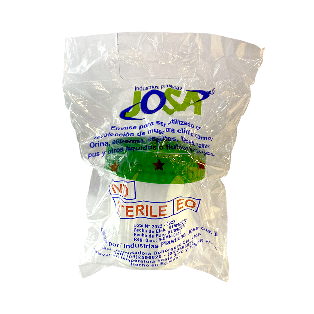 Envase Josa para Muestras de Análisis - 962357
