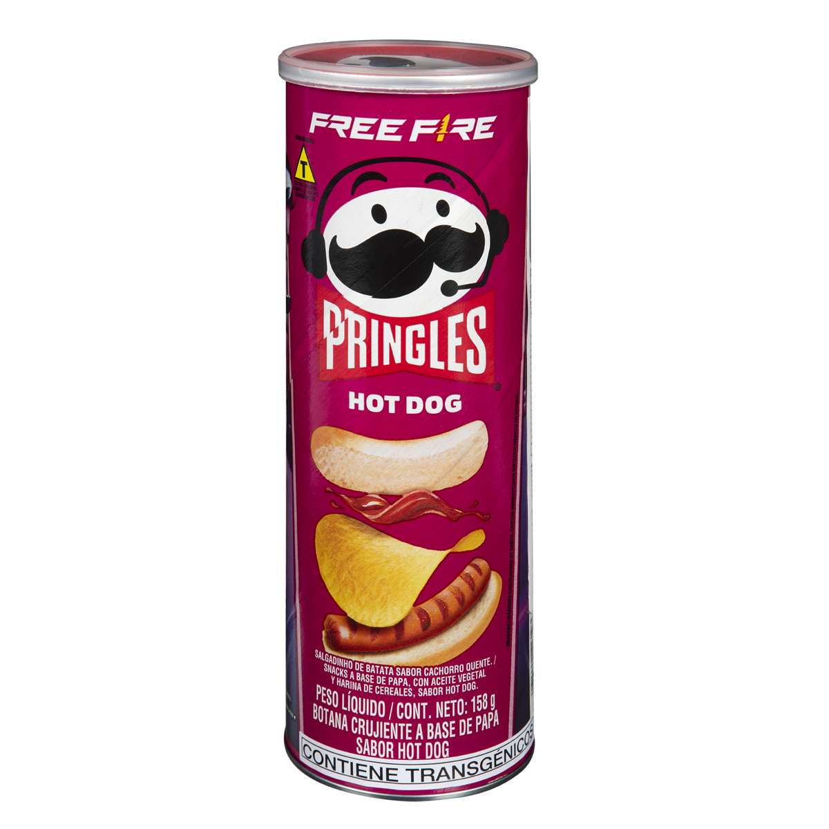 Papas Pringles Hot Dog 158g - 962663