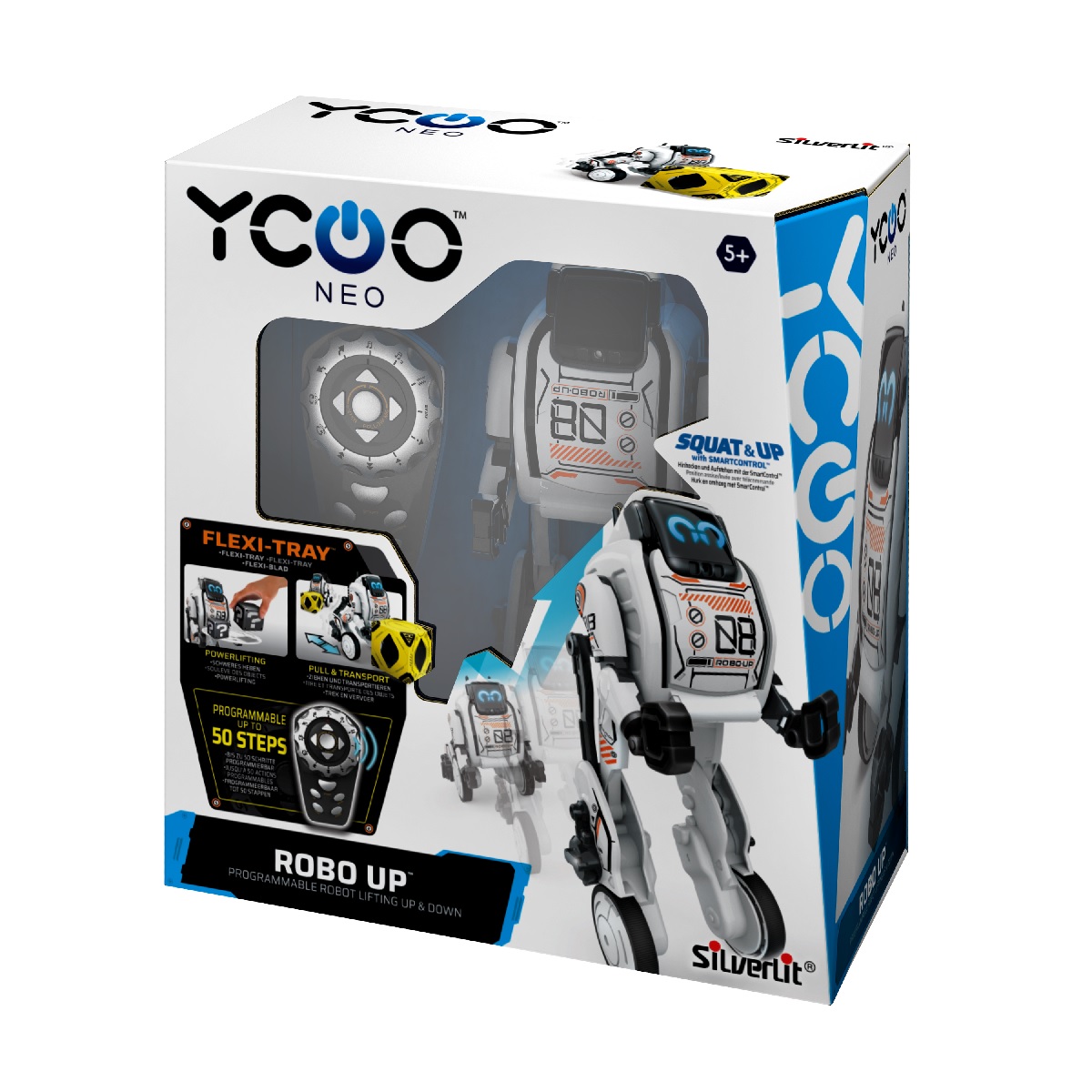 Robot Up a Radiocontrol Ycoo Programable - 962760