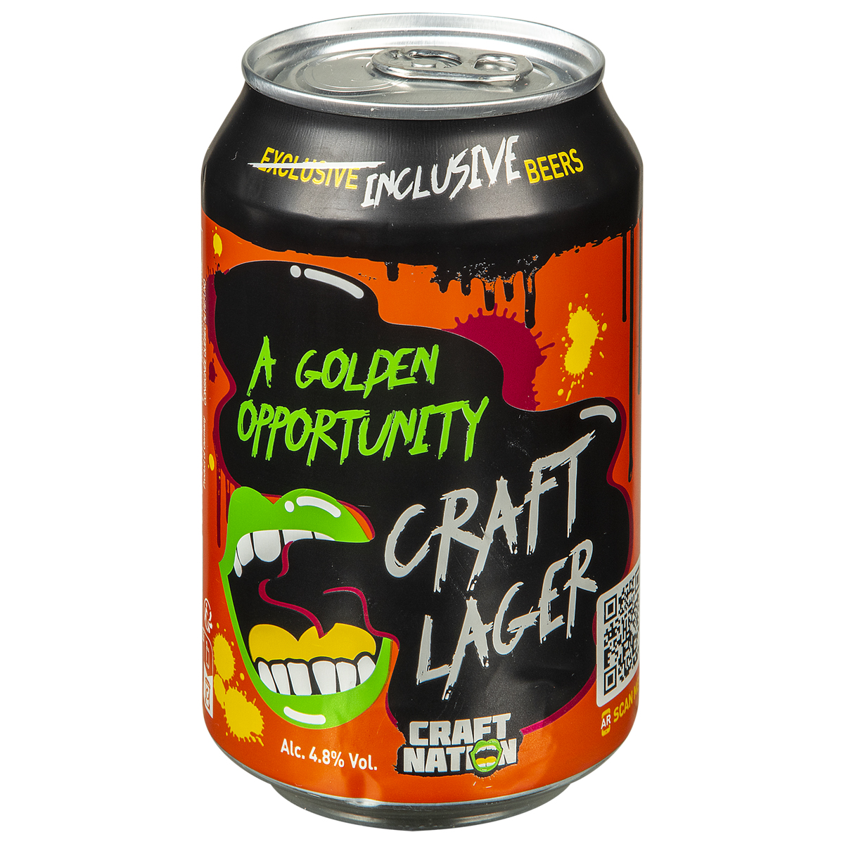 Cerveza Larger Ipa Craft Nation Lata 330ml - 962852