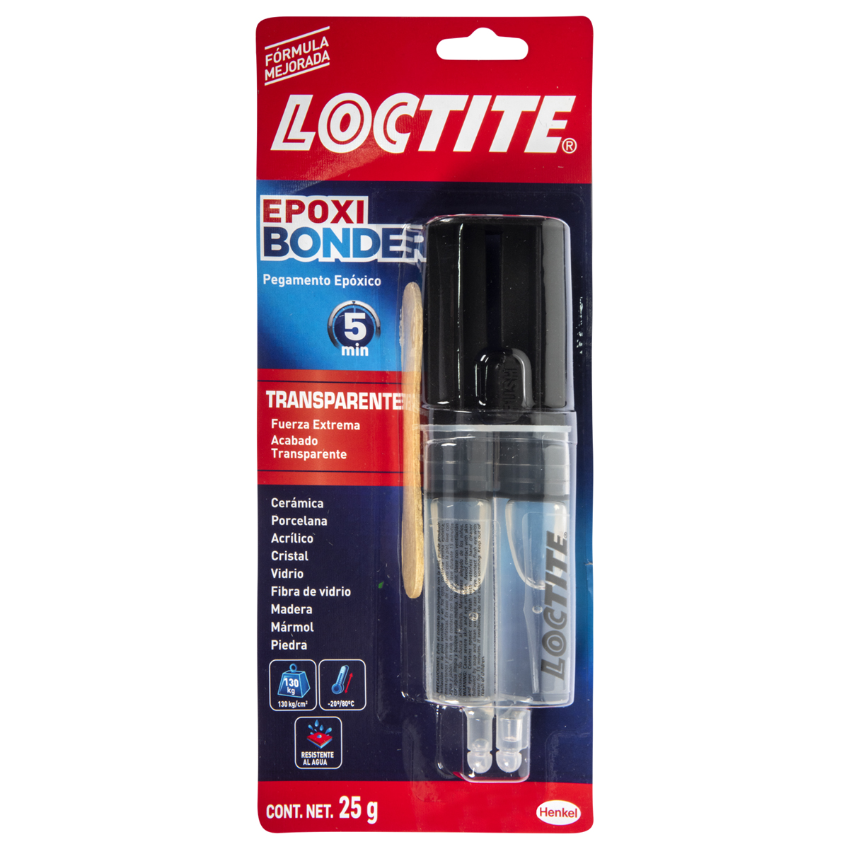 Super Bonder Epoxy Loctite Transparente Ef 25Gr - 963145