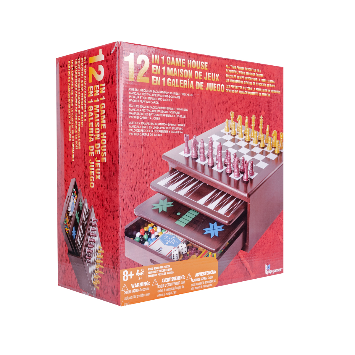 Juego de la Casa 12 en 1 - 963788