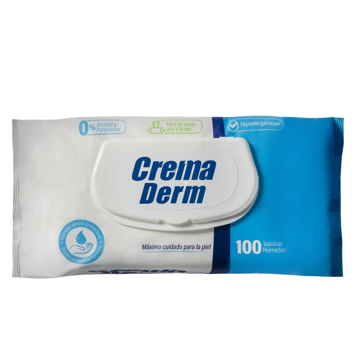 Pack 100und Toallitas Hùmedas Crema Derm - 964331