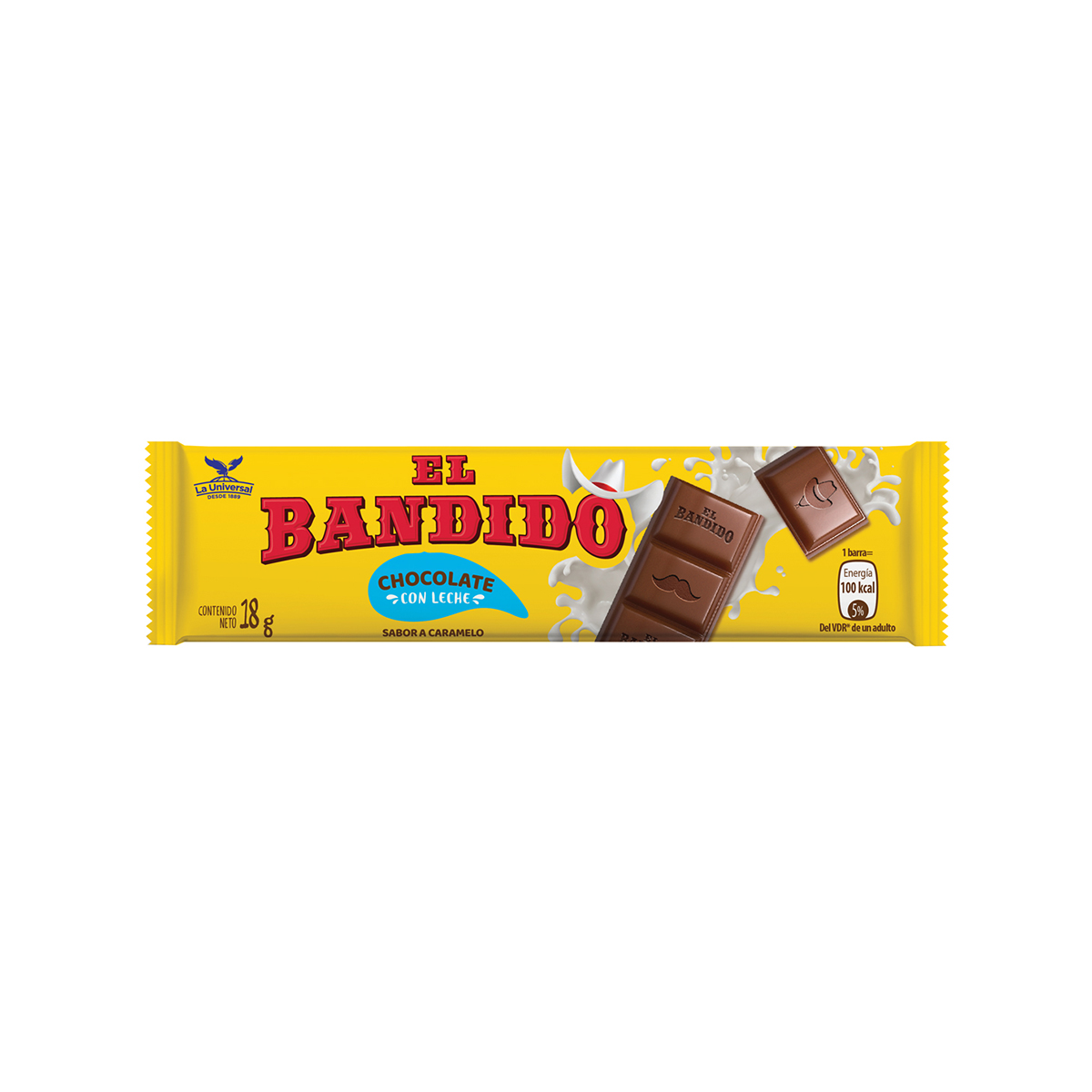 Chocolate La Universal El Bandido 18g - 965019
