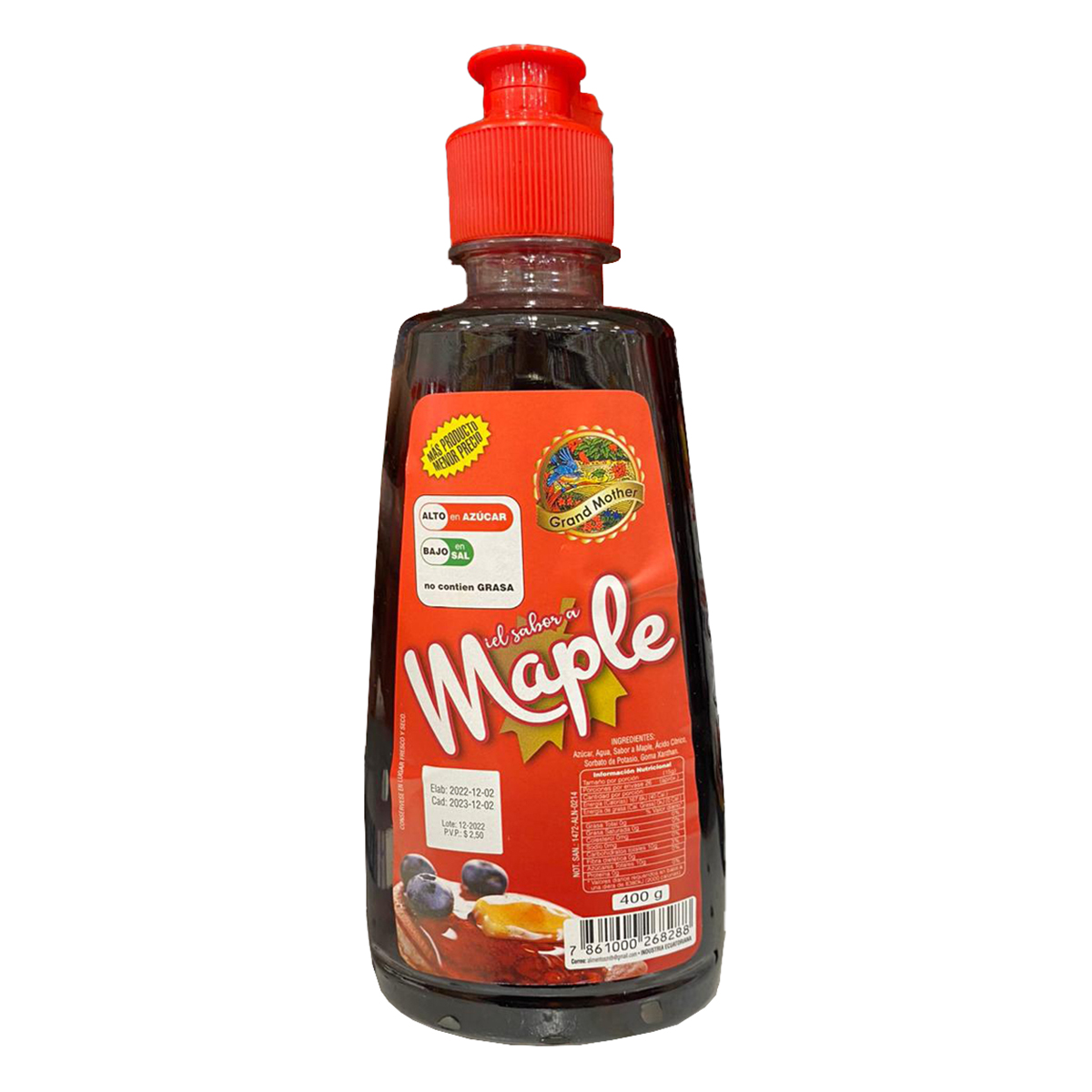Miel de Maple Grand Mother 400g - 965033