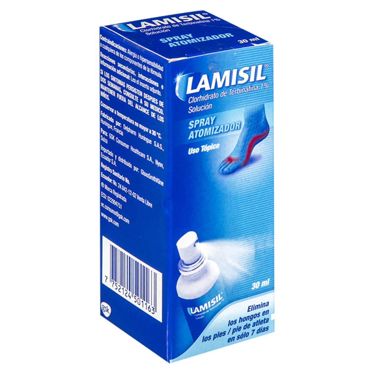 Lamisil en Spray 30 ml - 966306