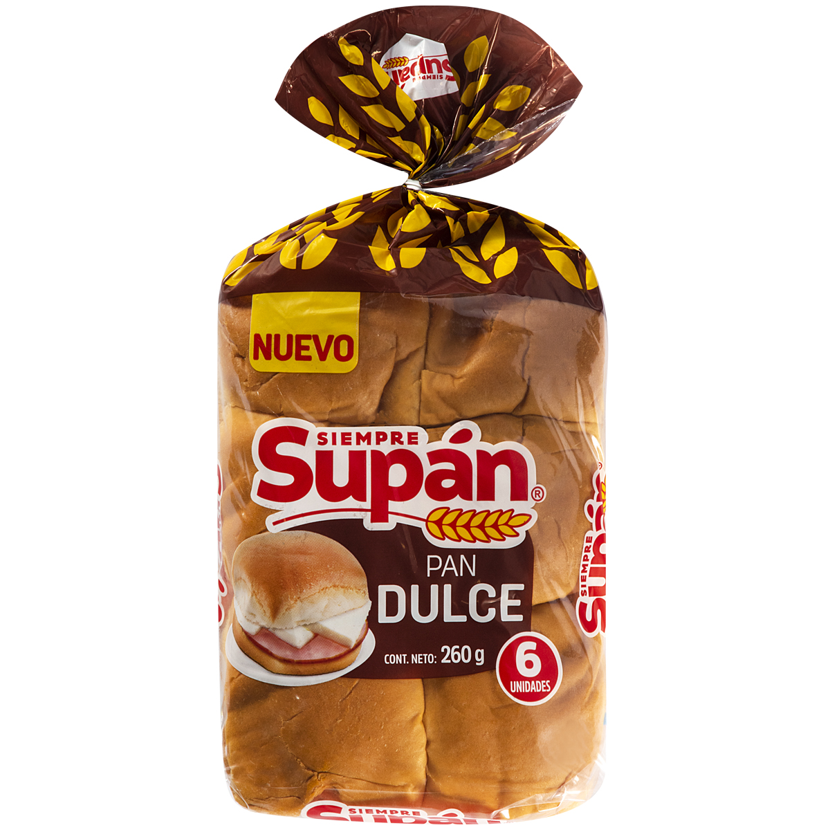 Pan Dulce Supán 240g - 966336
