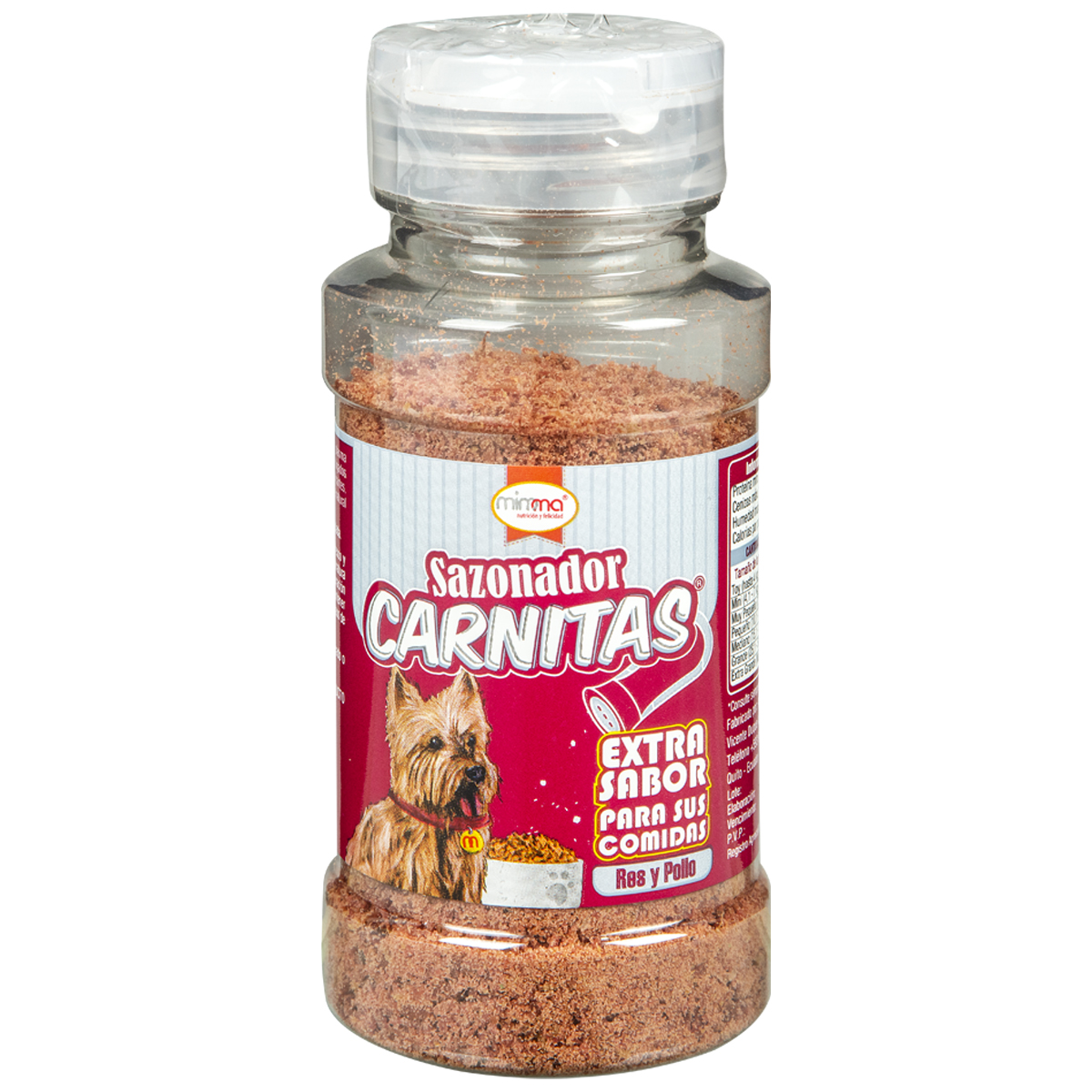 Sazonador Carnitas para Perro Mimma 60g - 966440