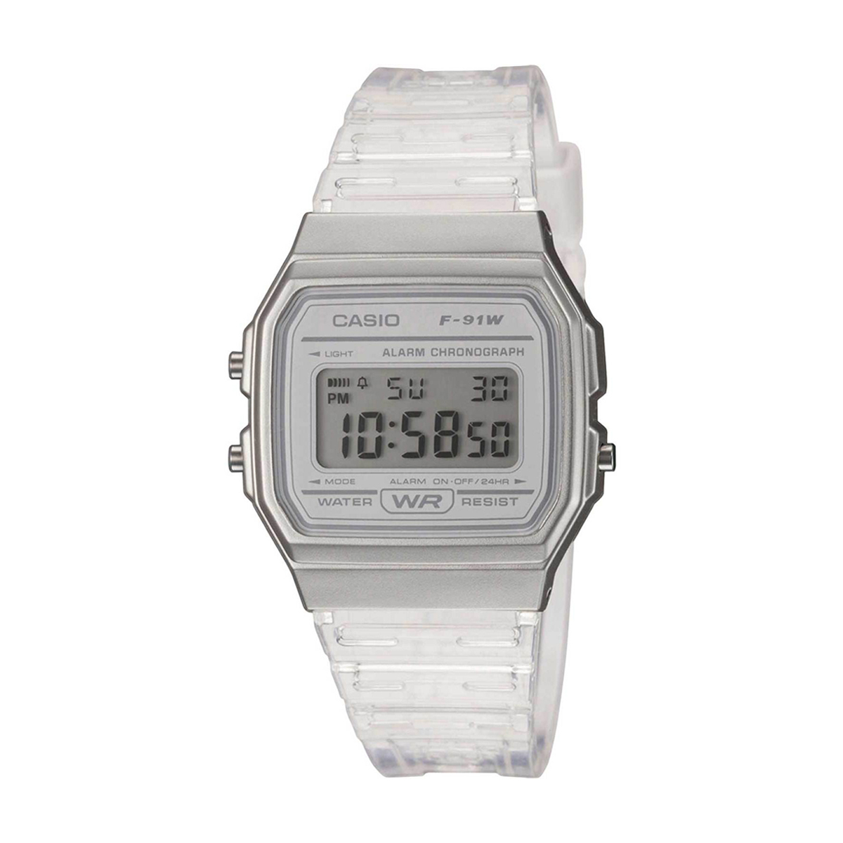 Reloj Digital Mujer Casio Transparente - 966615