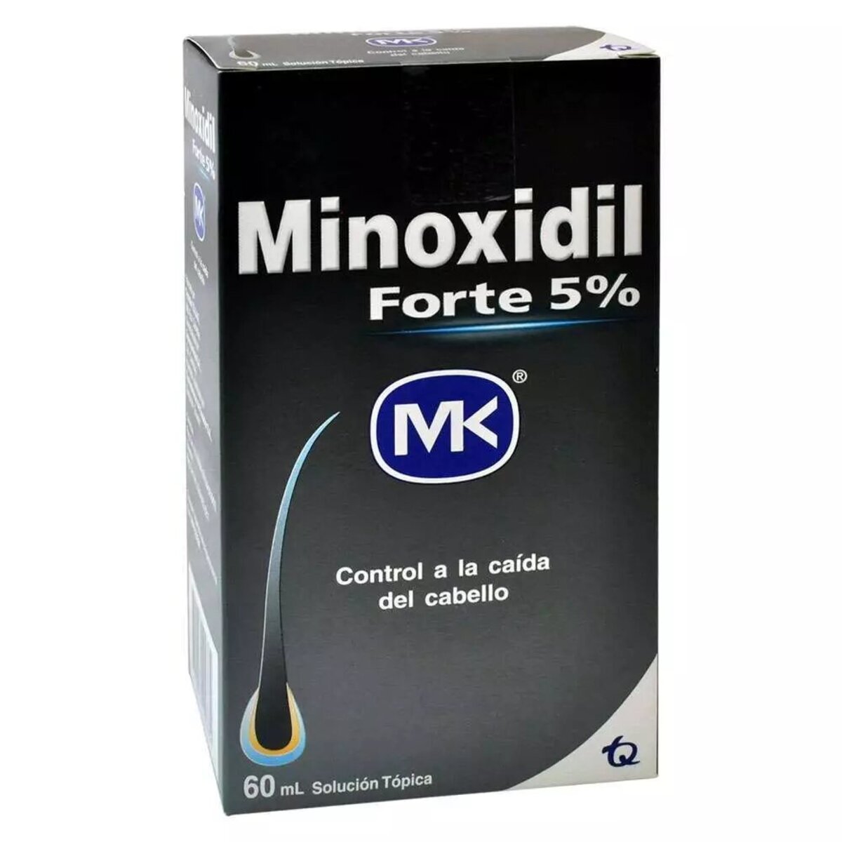 Minoxidil Mk Forte 5% Solución Tópica 60ml - 967460