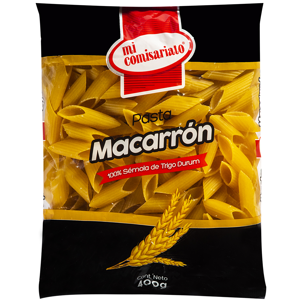 Pasta Macarrón Mi Comisariato 400g - 967864