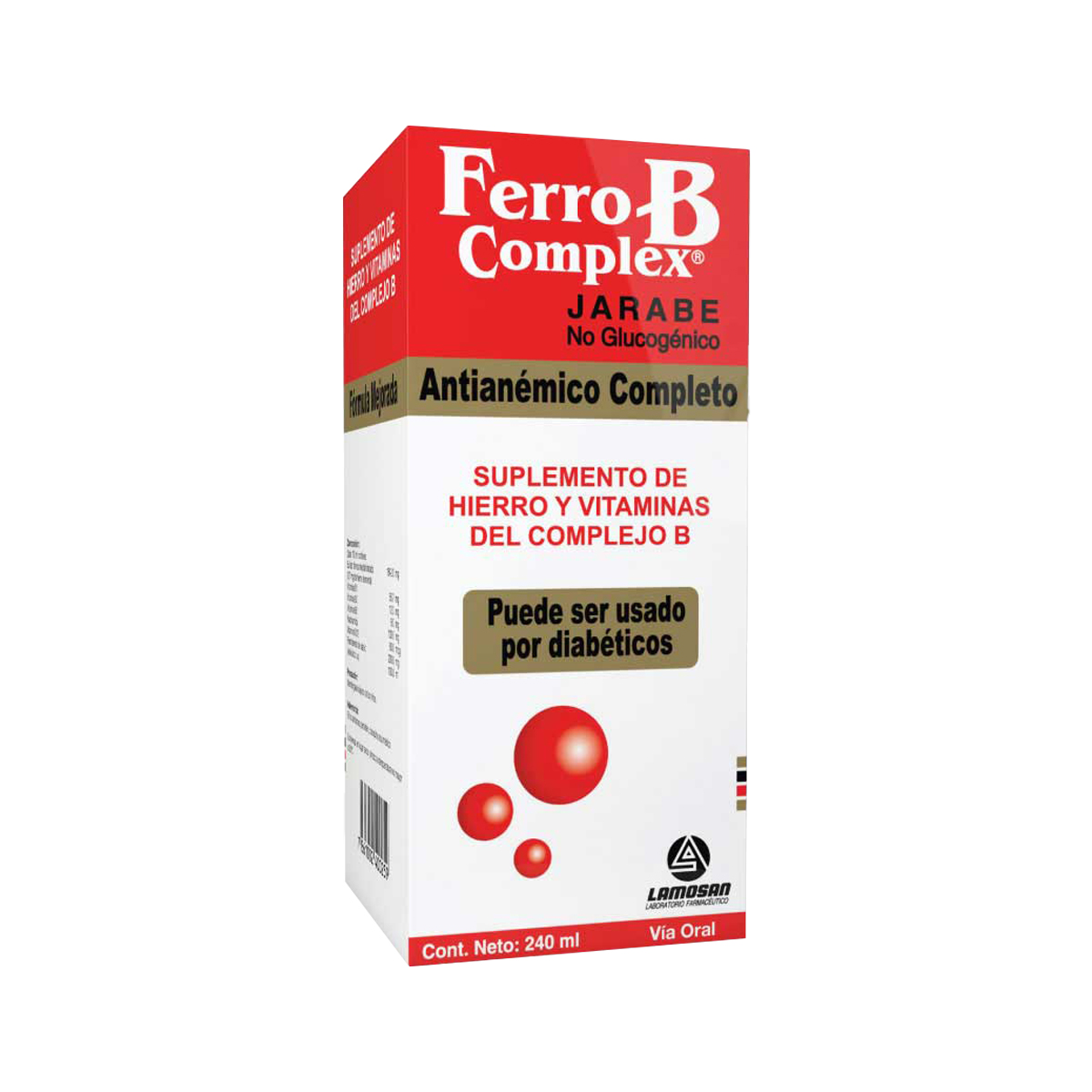 Jarabe Ferro B Complex 240ml - 967885