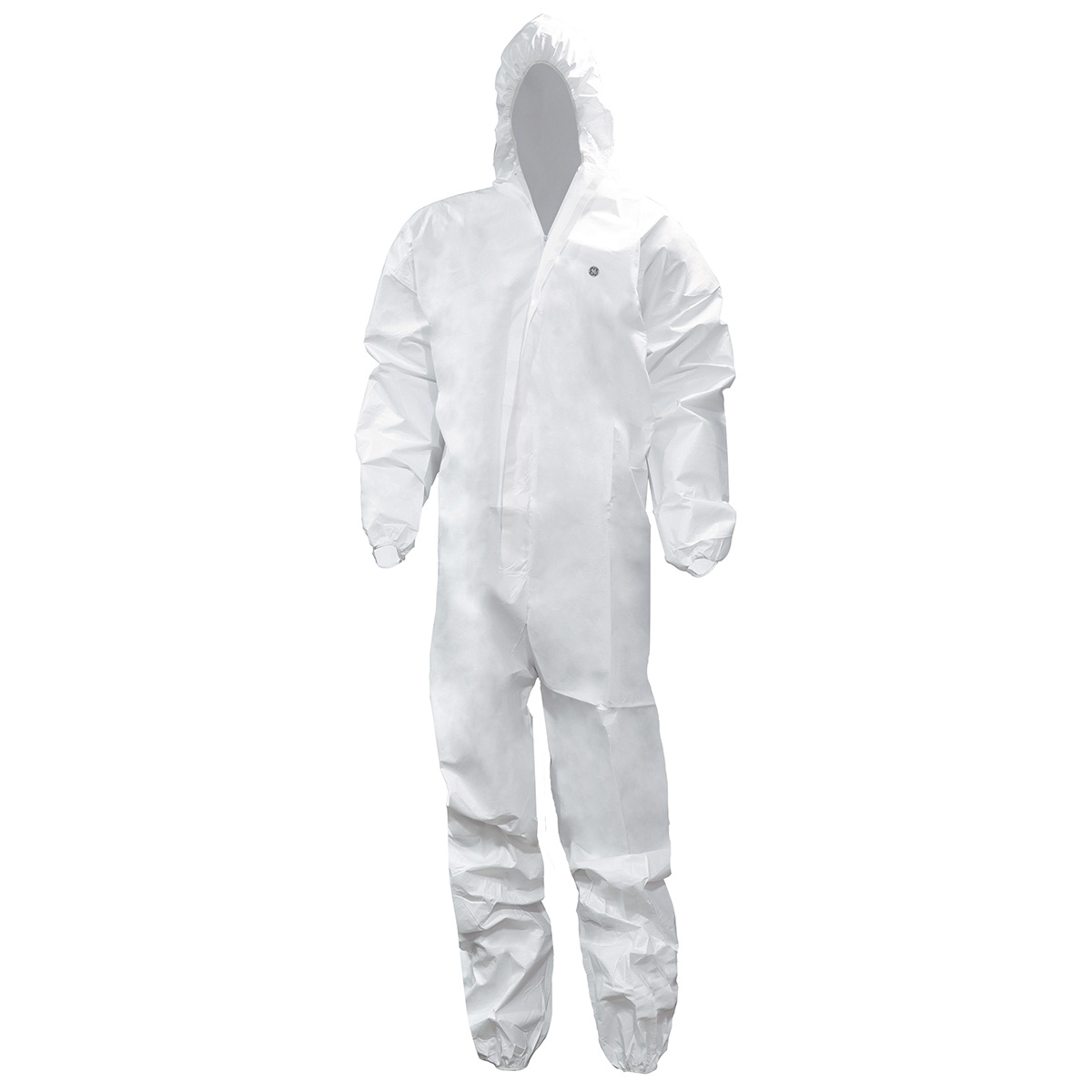 Overol Antifluidos General Electric con Capucha Blanco - 968136