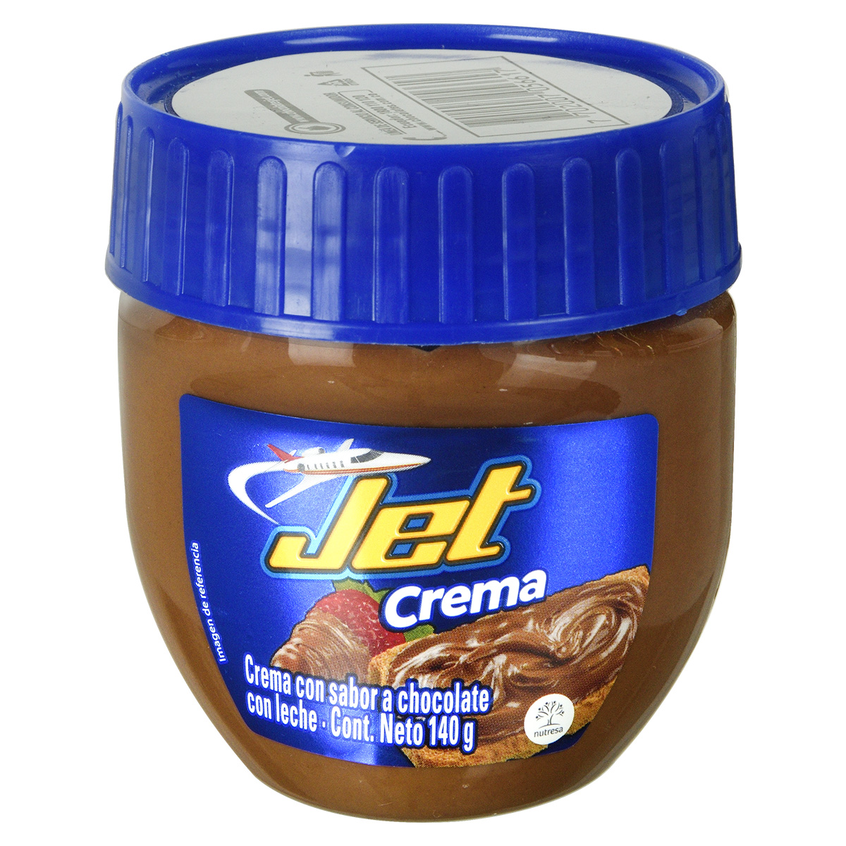 Crema de Chocolate Jet 140g - 968181