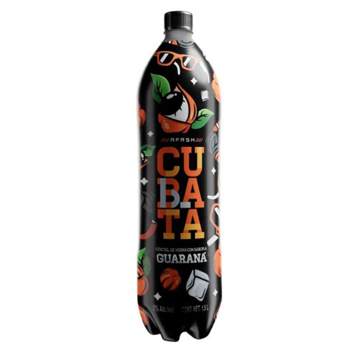 Cóctel Cubata Guaraná 1.5L - 968185
