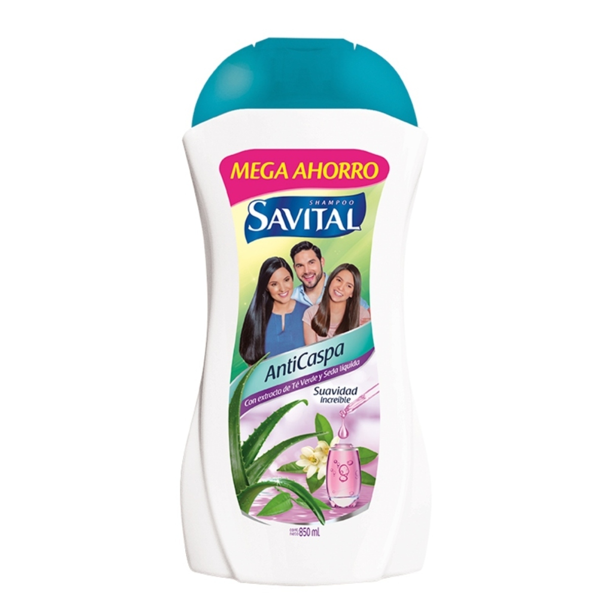 Shampoo Savital Anticaspa 850ml - 968432