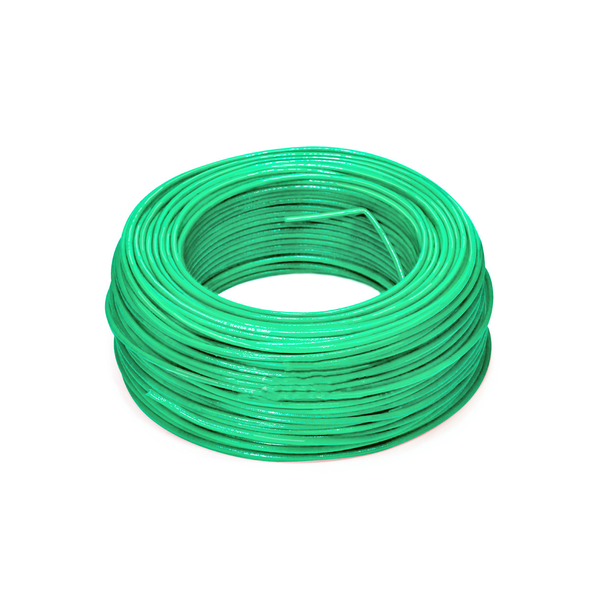 Cable Flexible THHN Cablec #12 AWG 100 Metros Verde - 968600