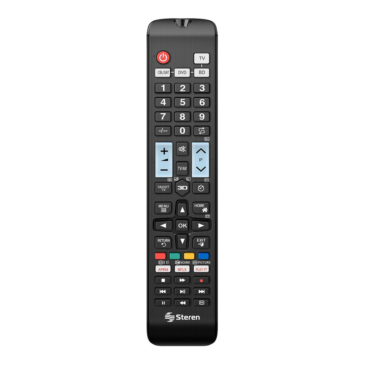 Control Remoto Universal Steren para Tv - 968960