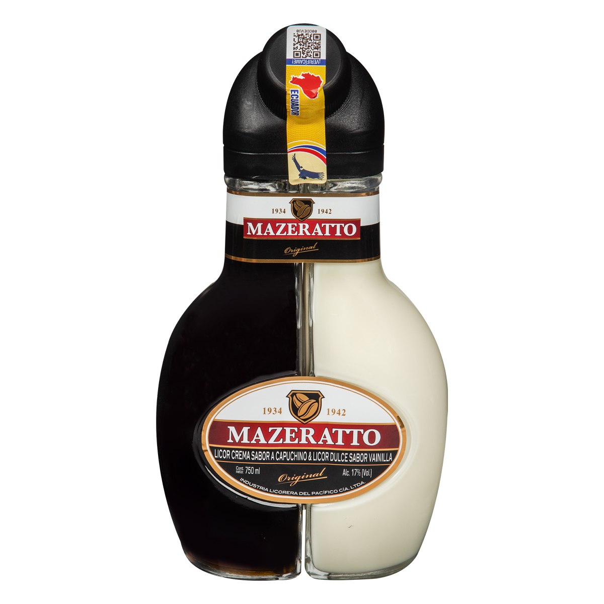 Crema de Licor Capuchino Mazeratto 750ml - 969093