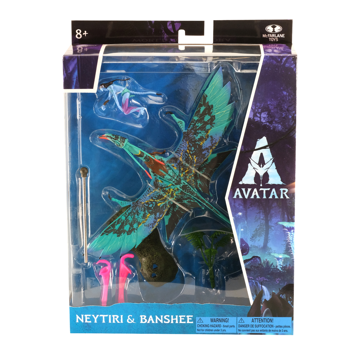 Figura Avatar Neytiri y Jake Sully Banshee Surtido de Disney - 969558
