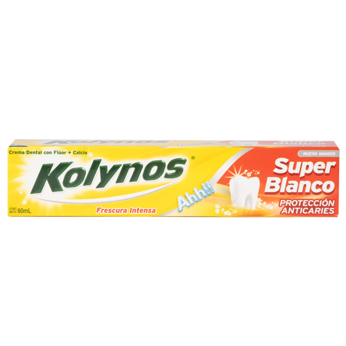 Pasta Dental Súper Blanco Kolynos 60ml - 973556