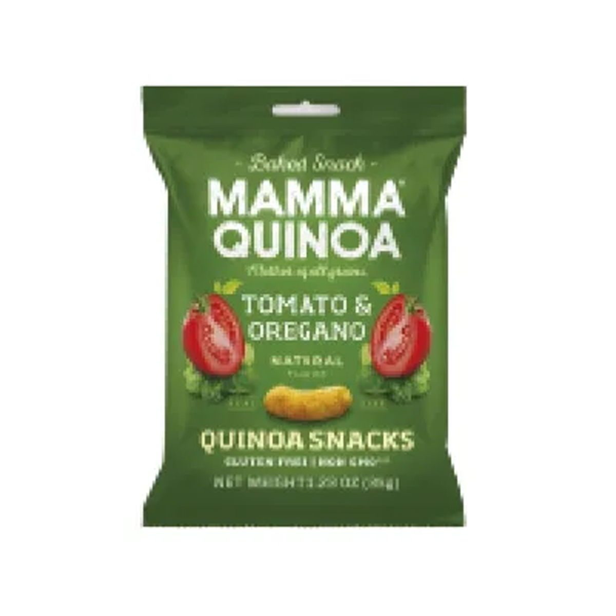 Snack Quinoa Tomate con Oregano Mamma Quinoa 35g - 969838