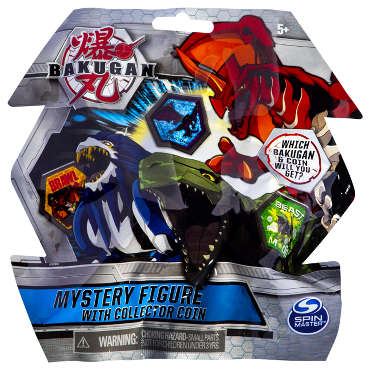 Mini Figura Bakugan Forever Clever D Deluxe - 969978