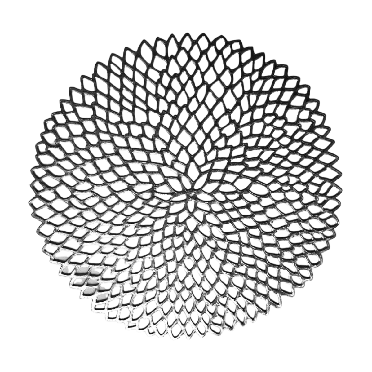 Individual Redondo Casaviva Plata 38cm - 970035