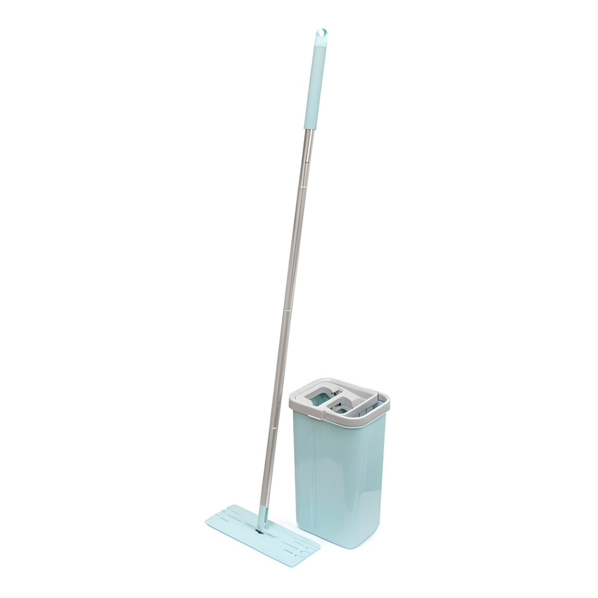 Trapeador con Balde Reyplast Smart Celeste 7L - 970071