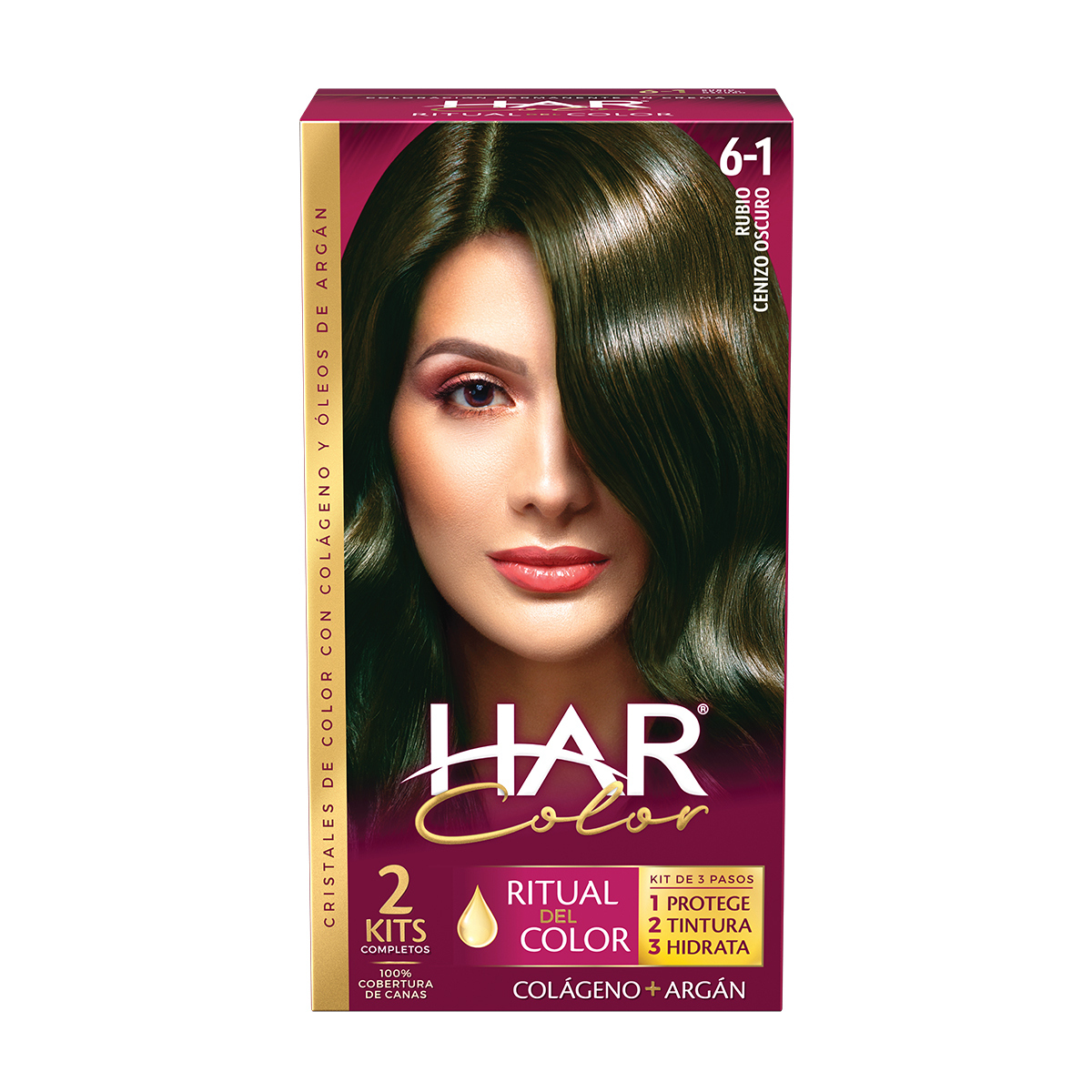 Tinte Har Color - Varios Tonos - 970353
