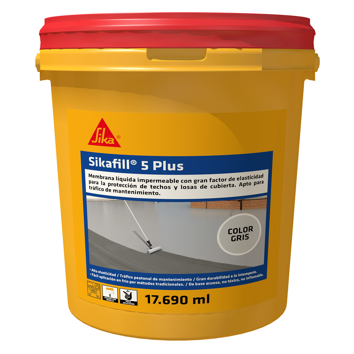 Impermeabilizante Sika Sikafill 5 Plus Caneca Gris - 970501
