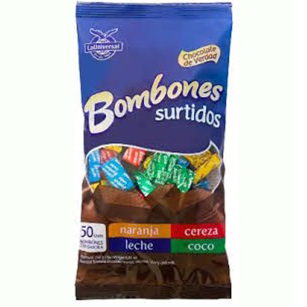 Bombones Surtidos La Universal 200g - 970521