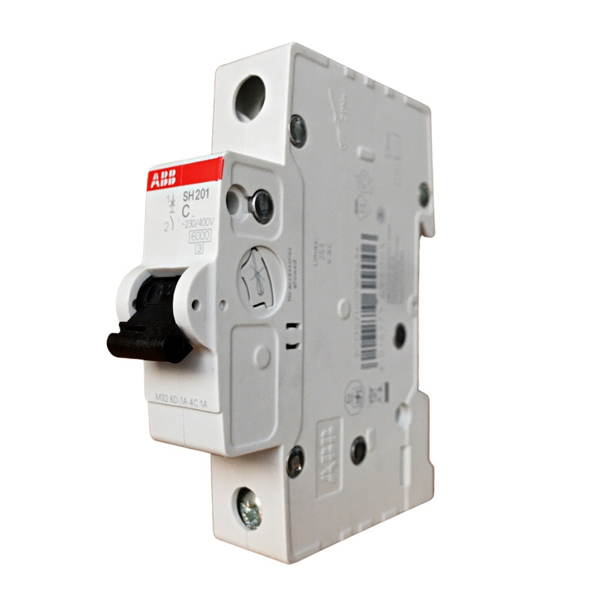 Breaker Riel Din ABB 1P 50A 133V - 970573