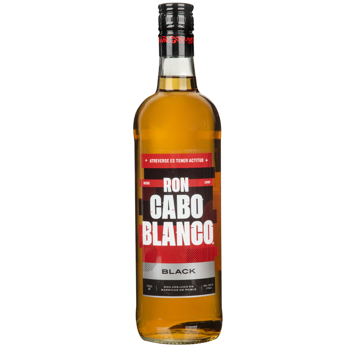 Ron Cabo Blanco Black 750ml - 970705