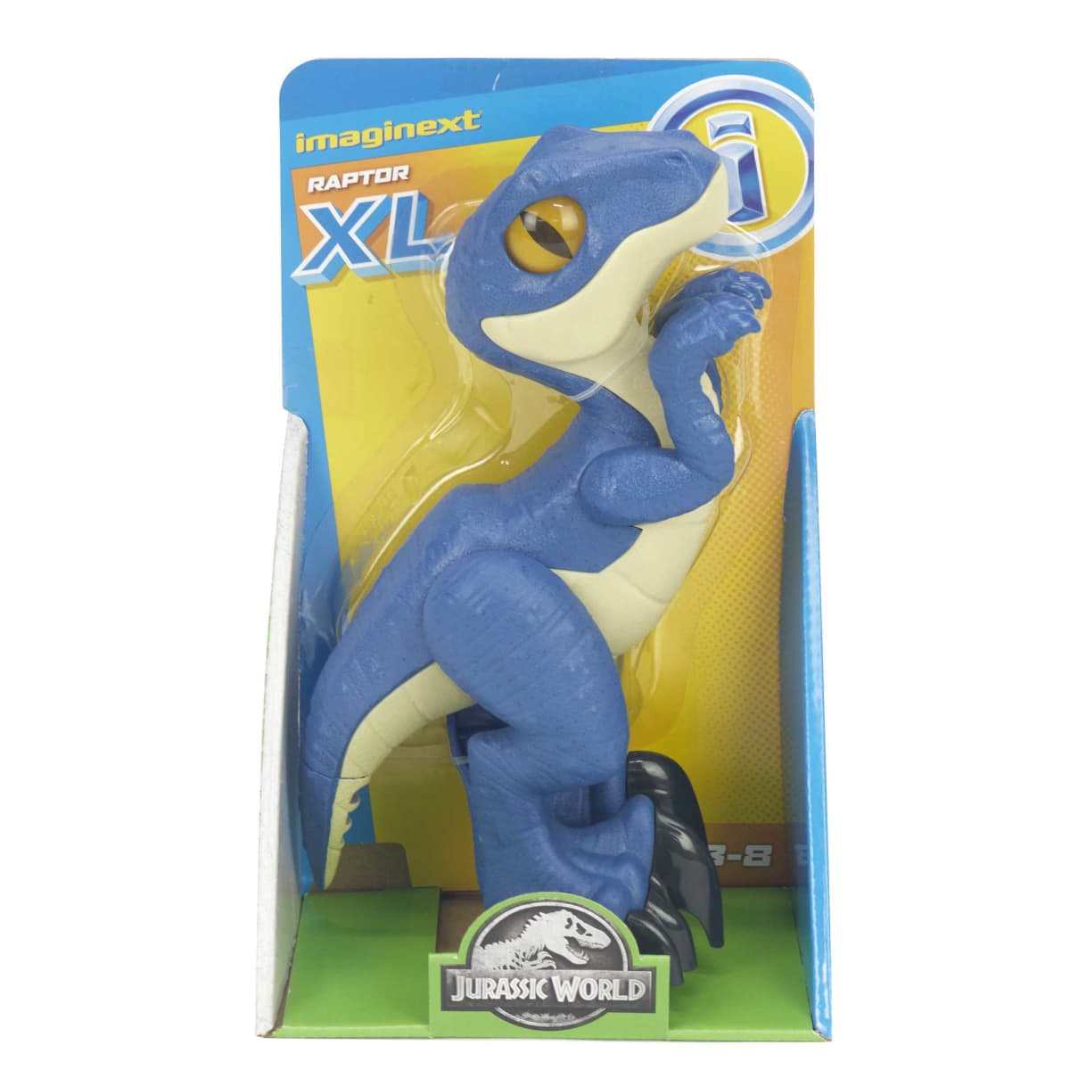 Figura Jurassic World Raptor Blue XL - 970753