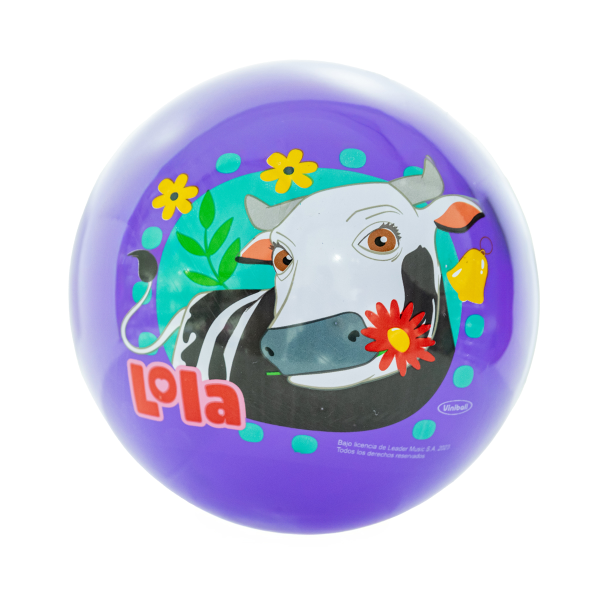 Pelota Viniball Vaca Lola #5.5 - 971555