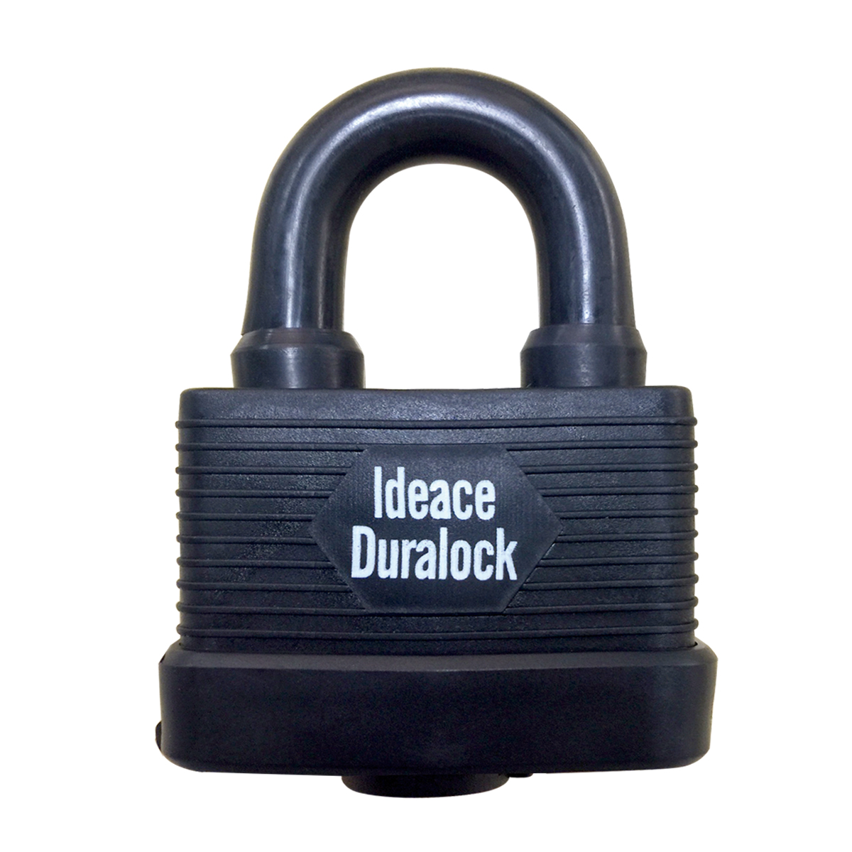 Candado Duralock Intemperie Negro 70mm - 971804