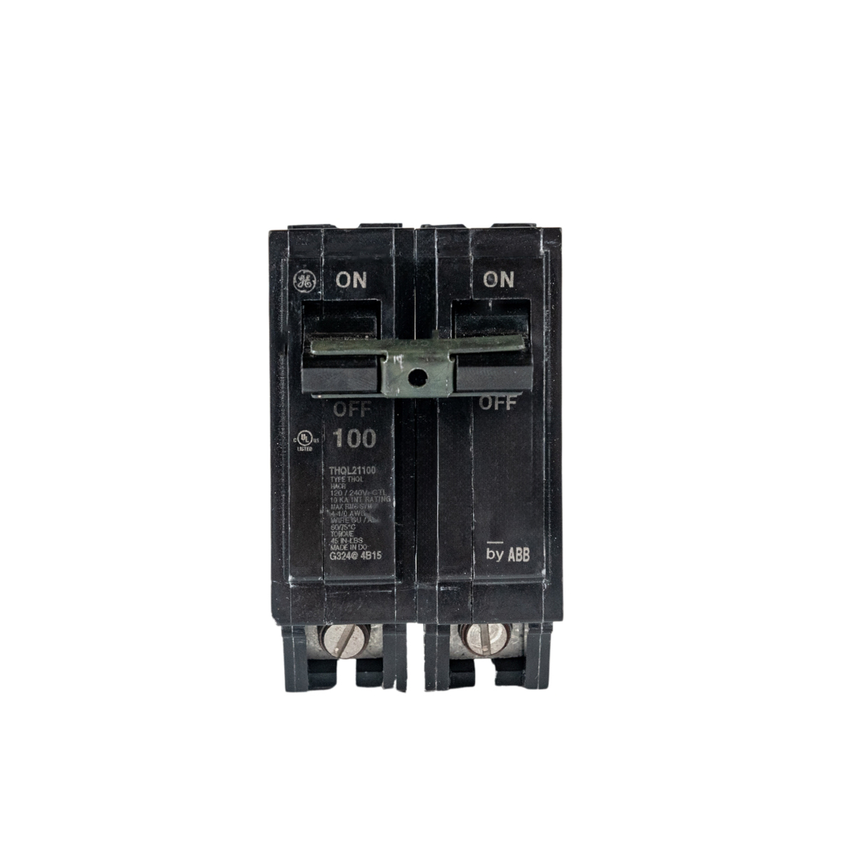 Breaker Enchufable GE 2P 100A THQL Negro - 971847