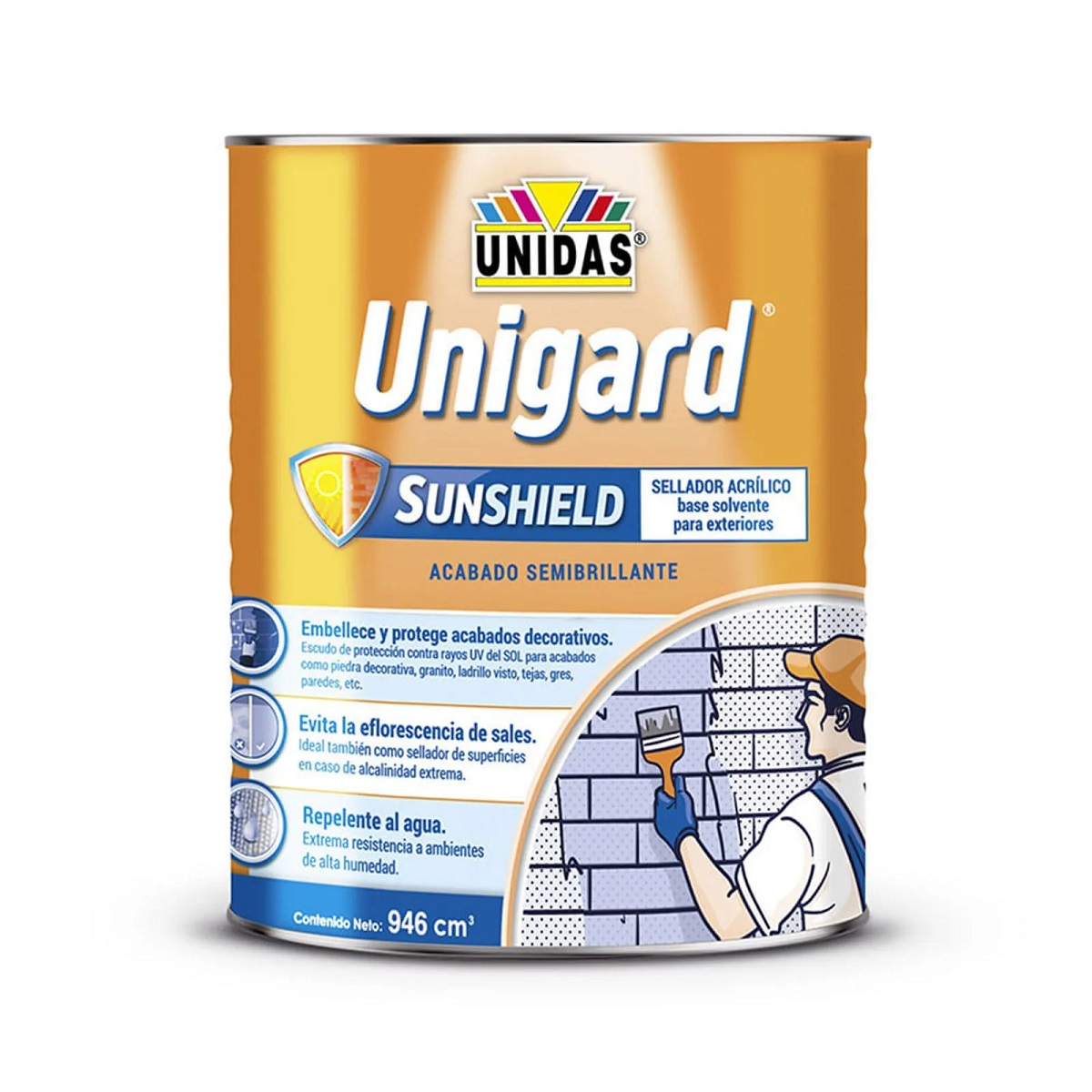 Sellador Unigard 1L - 971878