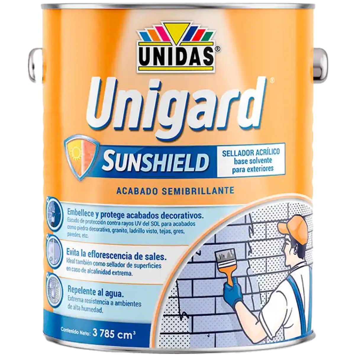 Sellador Unigard 1Gal - 971879