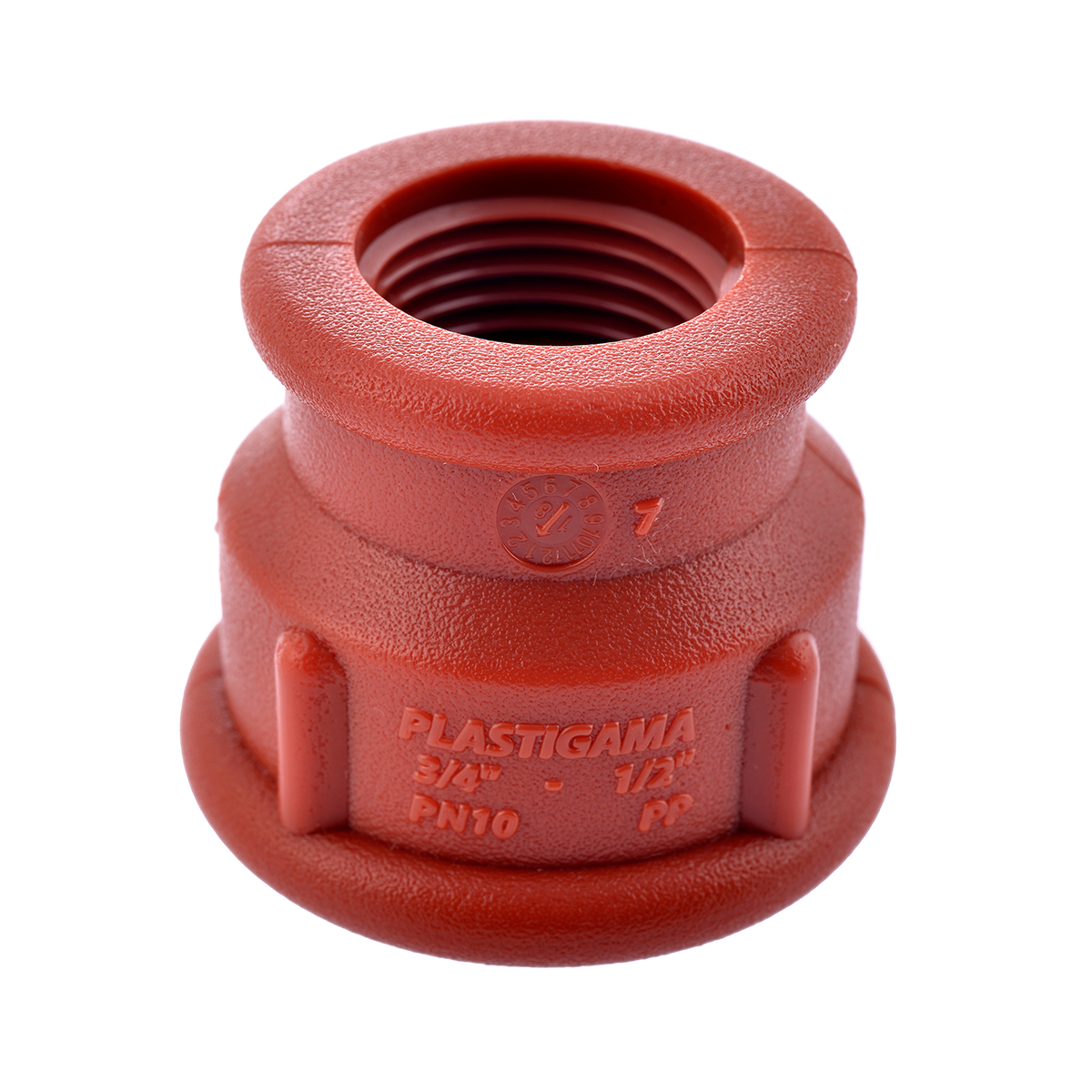 Unión Reductora PP HH Plastigama de 3/4 a 1/2" - 971884