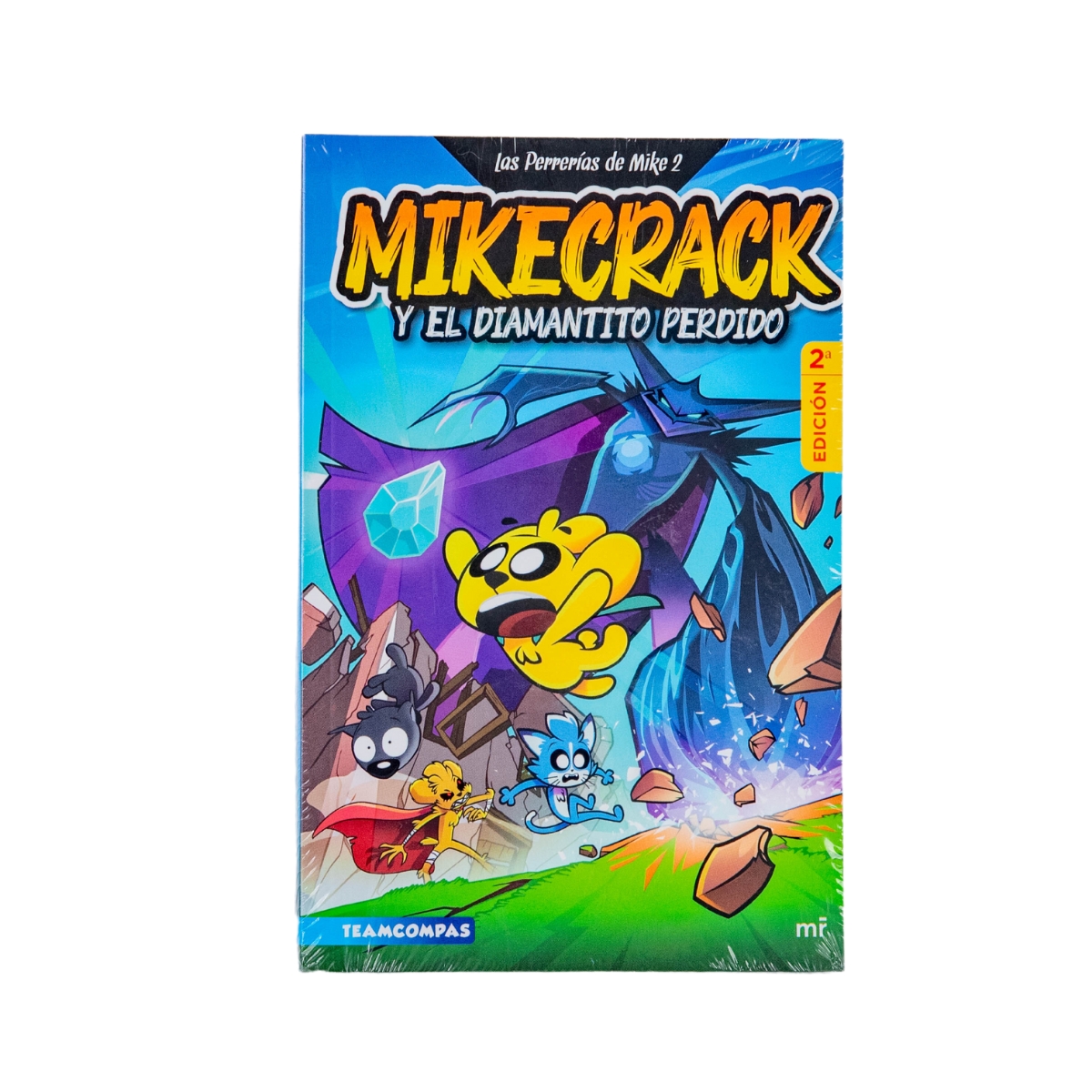 Libro Mikecrack y el Diamantito Perdido - 972249 Libro Mikecrack y el Diamantito Perdido - 972249