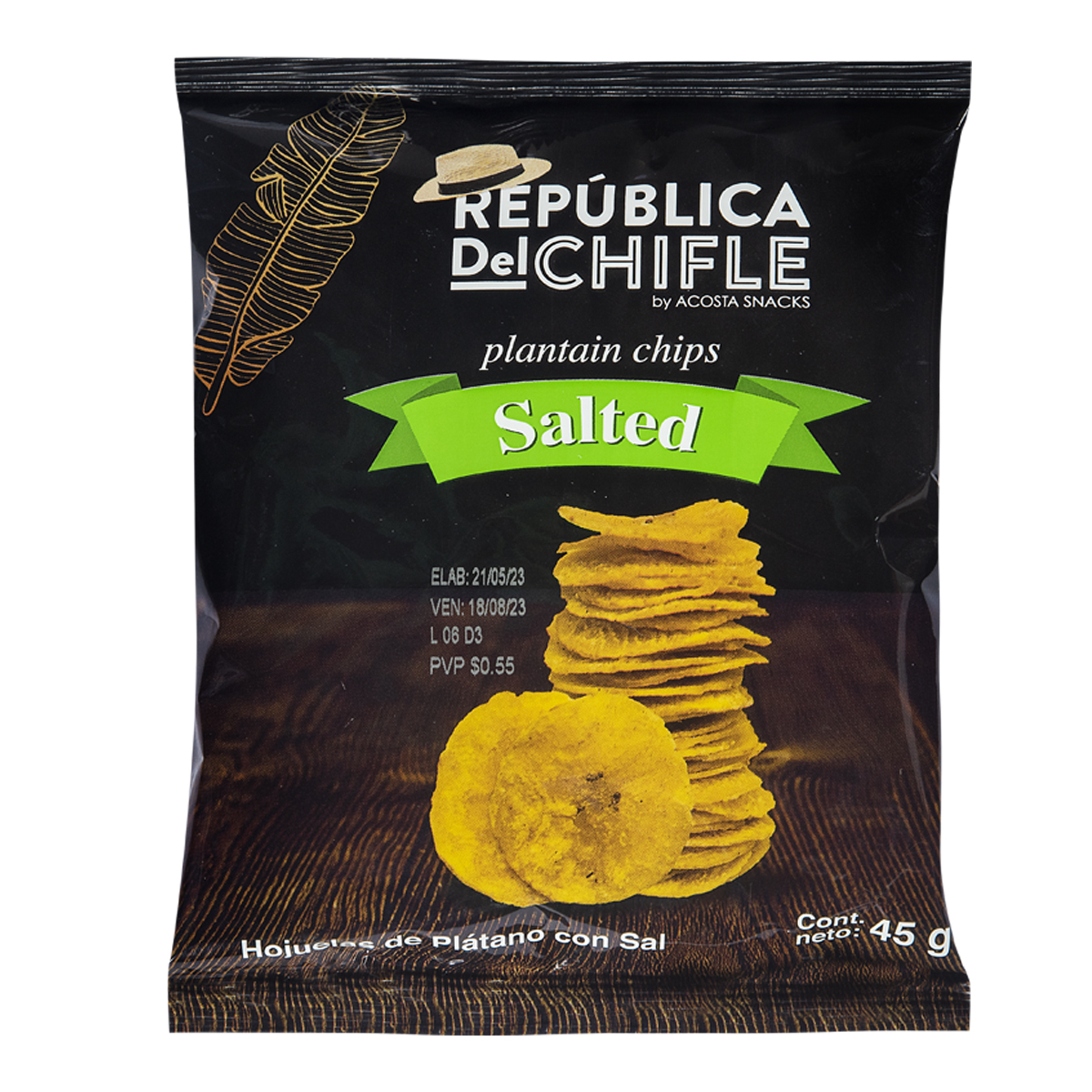 Chifle de Sal República del Chifle 45g - 973519