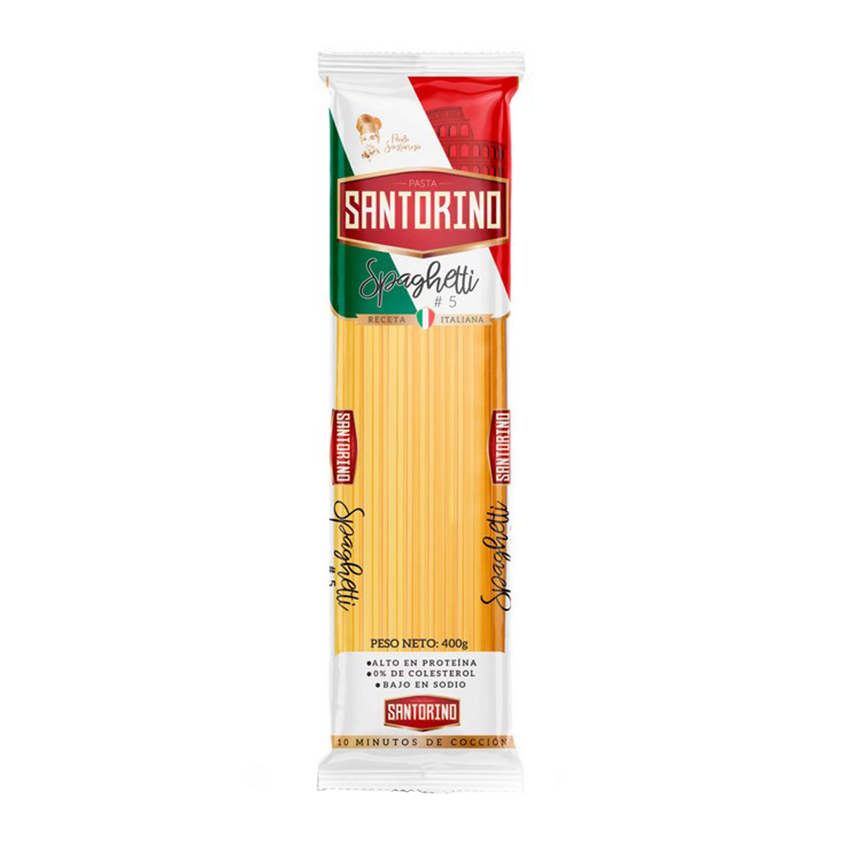 Pasta Spaghetti N°5 Santorino 400g - 973533