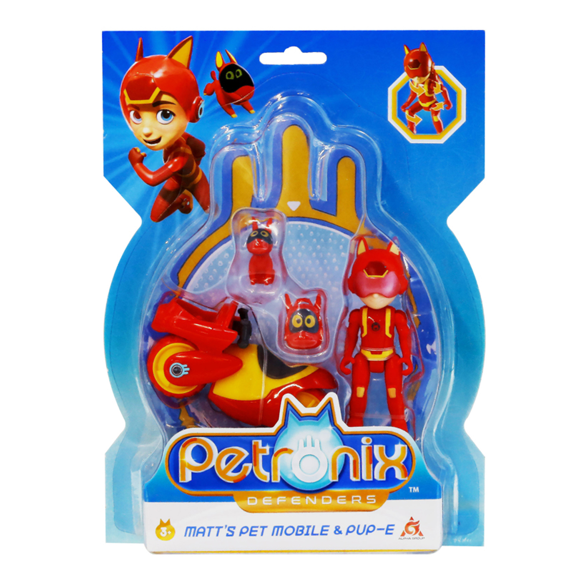 Vehículo Petronix Matt Pet Mobile y Pup-E - 973720