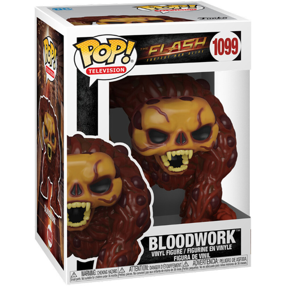 Figura Funko Pop Heroes The Flash Bloodwork - 974248