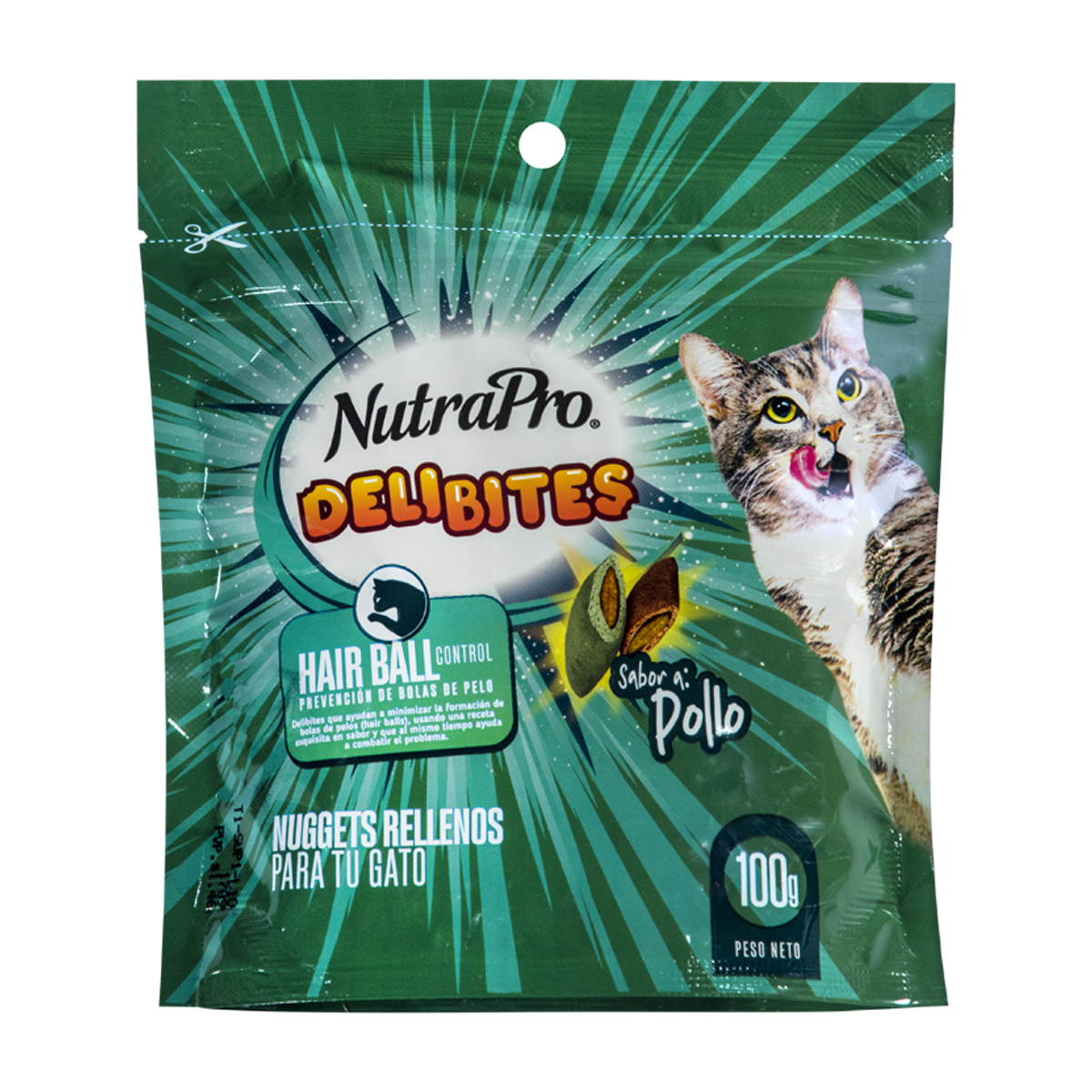 Snack para Gato Nutra Pro Hair Ball 100 g - 974372